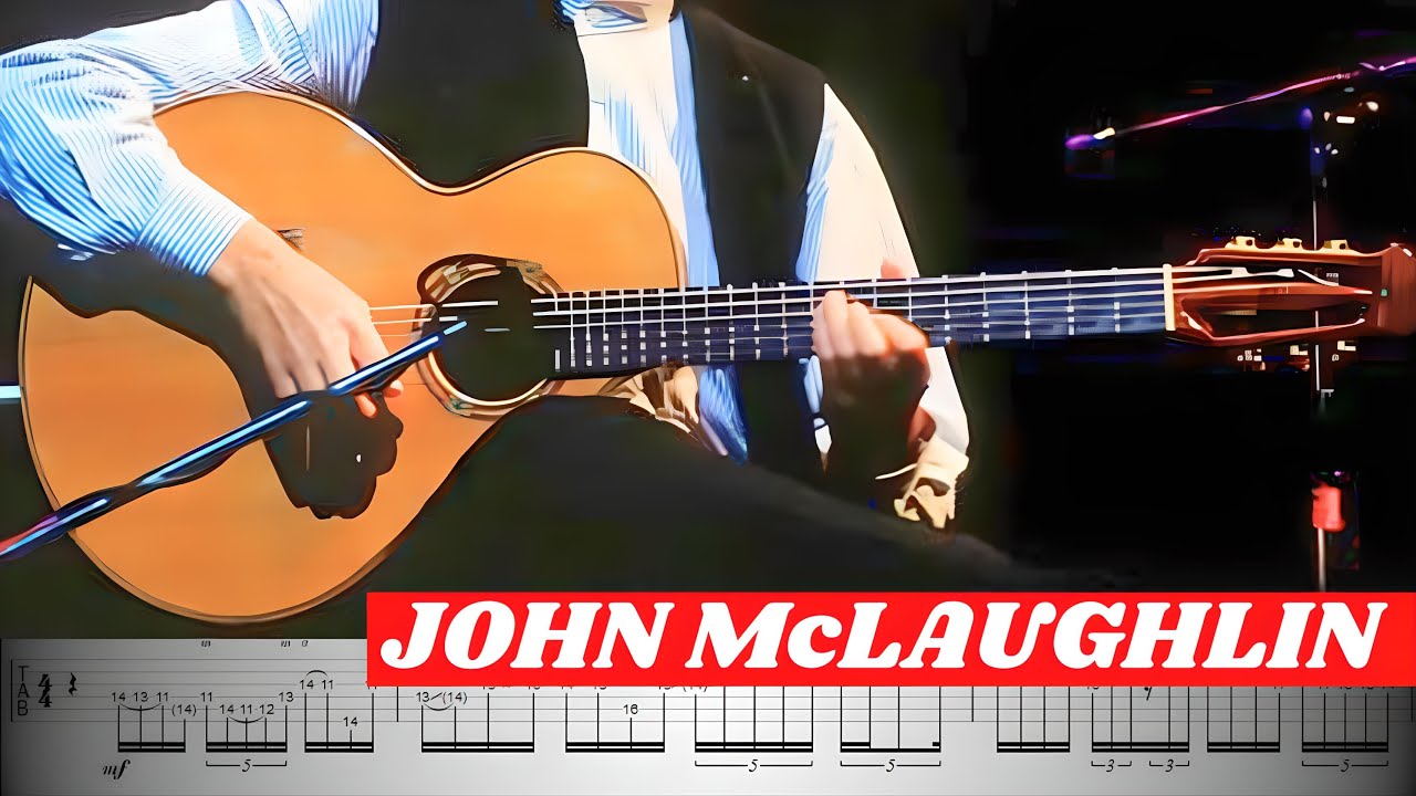 This Is What 800 NOTES Per Minute Sounds Like!!! JOHN MCLAUGHLIN - YouTube