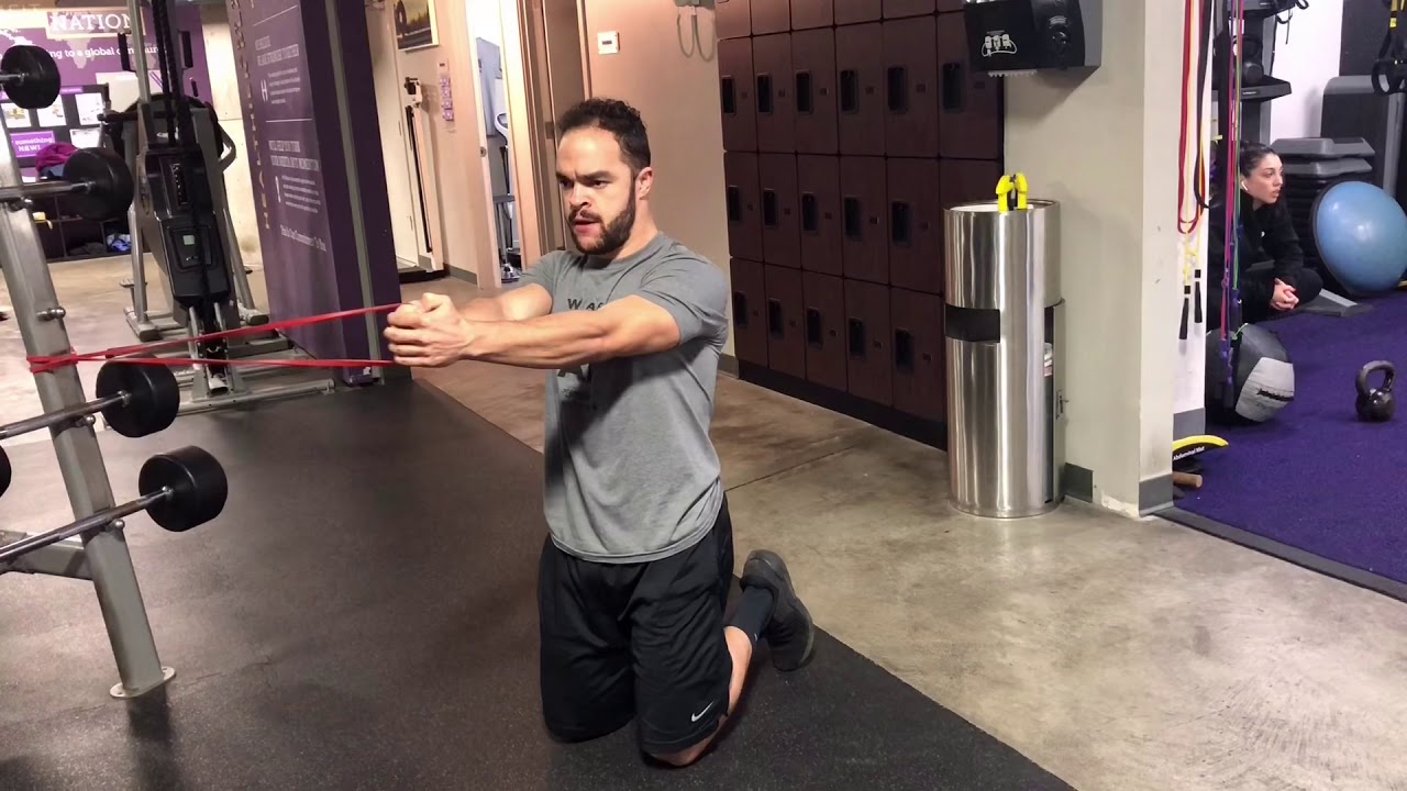 Tall Kneeling AR Limited Rotations - YouTube