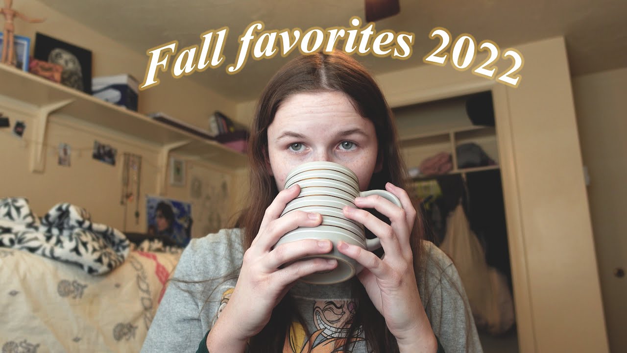 My Fall Favorites 2022! - YouTube
