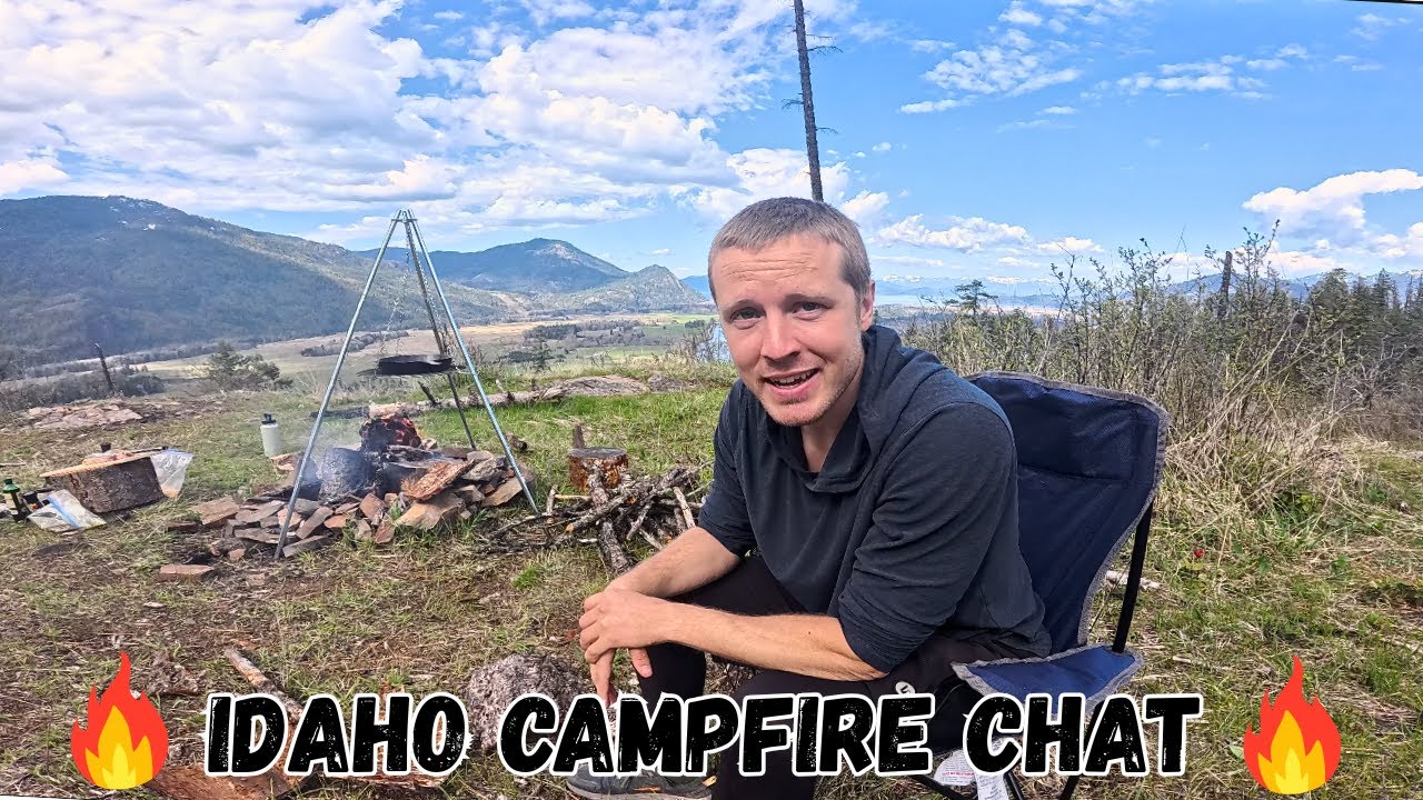 Becoming the campfire king 👑🔥 | Campfire Chats 2 - YouTube