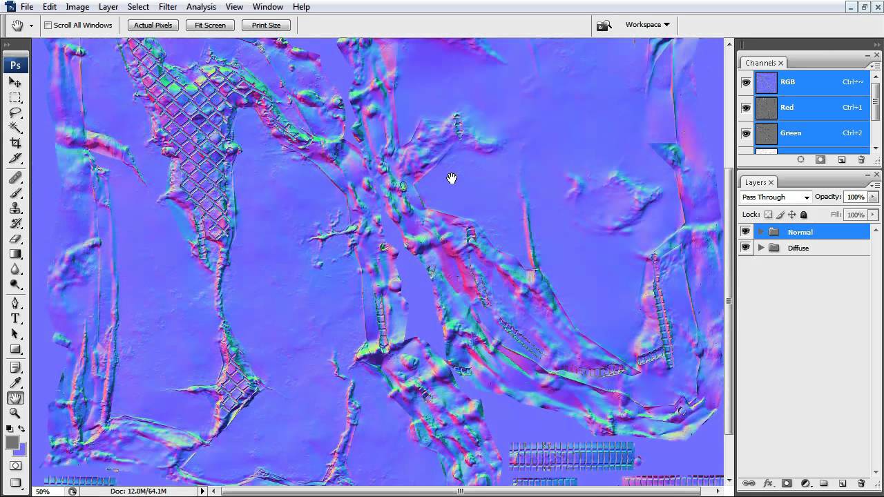 01 07 Photoshop Base - YouTube