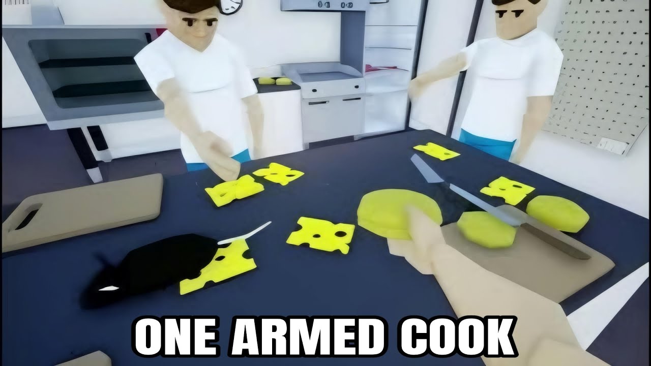 I Wasn't Going To Upload This Video | One Armed Cook - YouTube