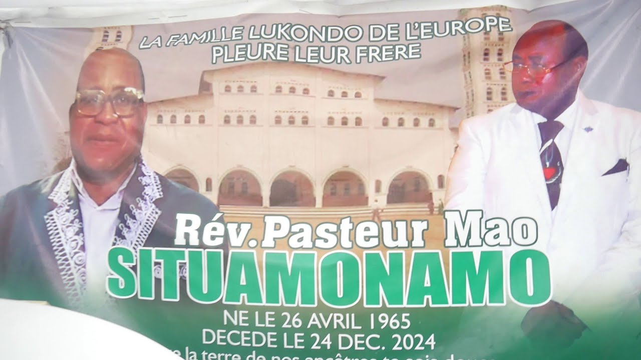 tolanda hommage ya rev pasteur mao situamonama - YouTube