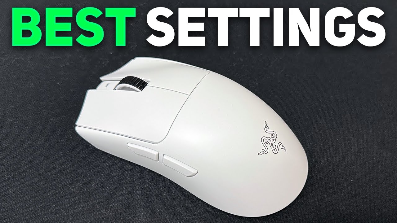 Razer Viper V3 Pro BEST SETTINGS - YouTube