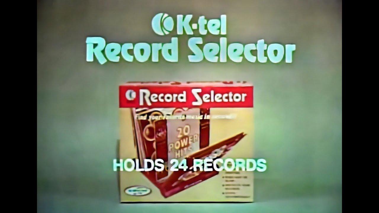 K-tel Record Selector - YouTube
