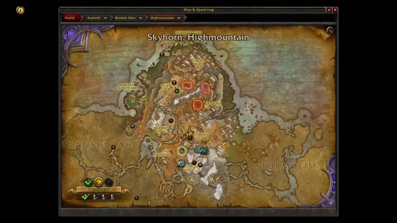 Finding World quest: DANGER: Durguth - YouTube