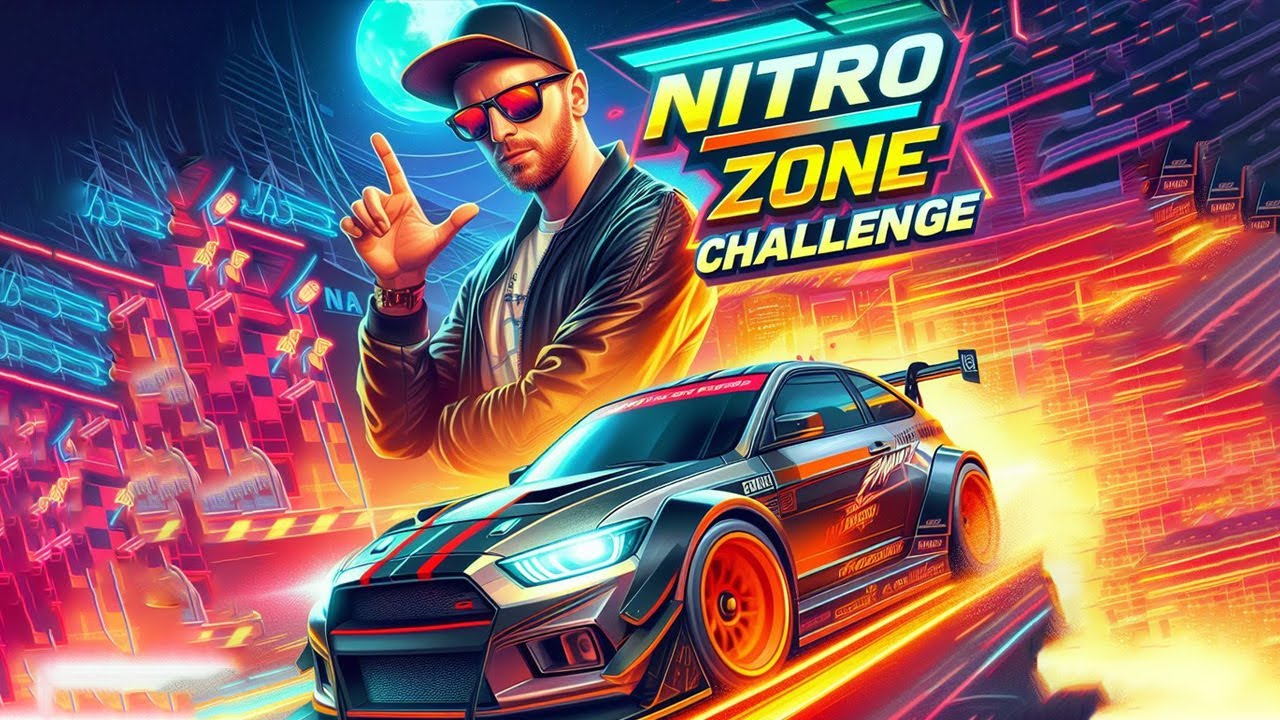 NFS: Nitro Zone Challenge With Tom 😱😎| Thrilling Racing Action and ...