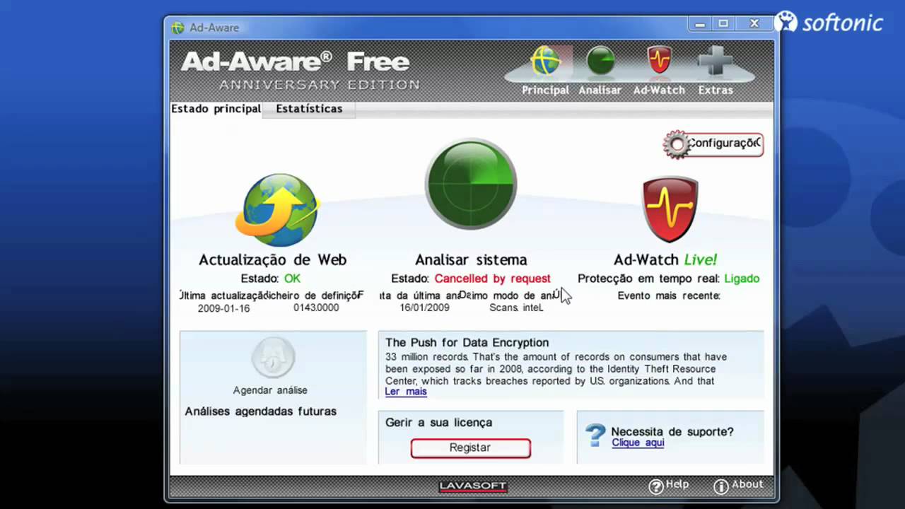 Novidades do Ad-Aware Anniversary Edition - YouTube