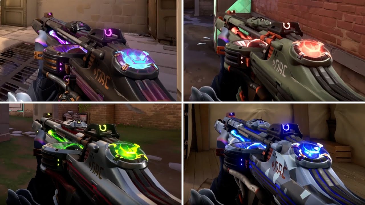 Prelude to Chaos 2.0 Phantom - New Skin in Game showcase【 VALORANT ...