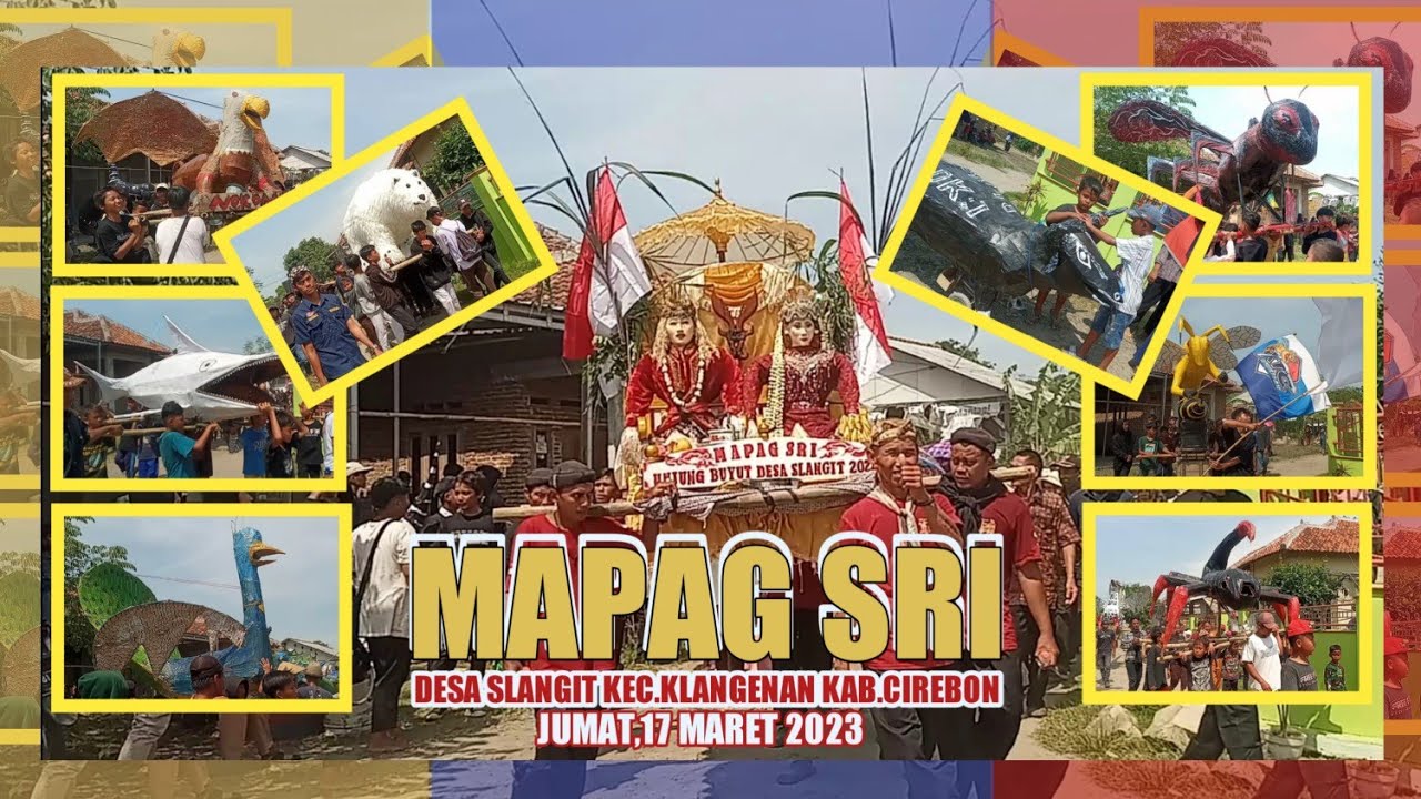 Mapag Sri Desa Slangit 2023 - YouTube