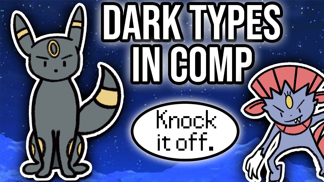 Dark Types in Competitive Pokemon. - YouTube