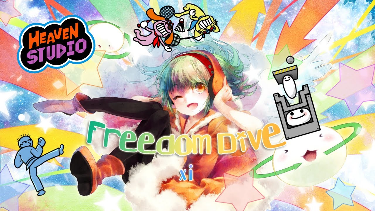 Heaven Studio | FREEDOM DiVE - YouTube