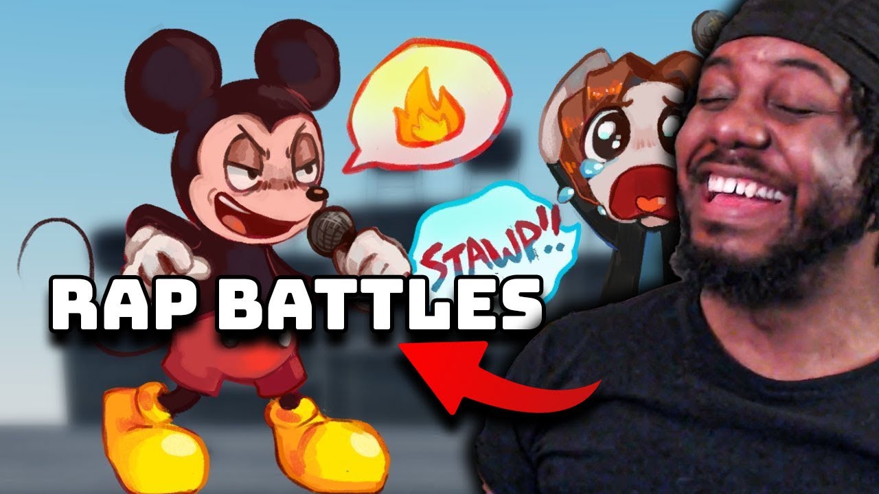 Mickey Munch Rap Battle WAS HILARIOUS - YouTube