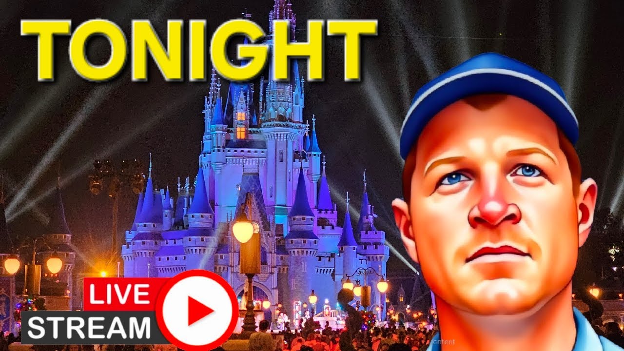 LIVE: Whats Happening at Magic Kingdom Right Now? Walt Disney World ...