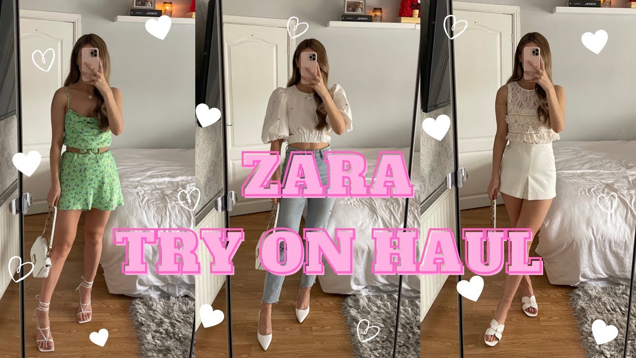 ZARA HAUL | Jess Upton - YouTube
