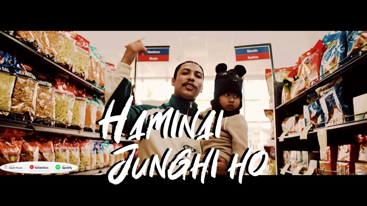 LAIKA - HAMINAI JUNGHI HO | TEASER | PROD. @NoistTheOne - YouTube