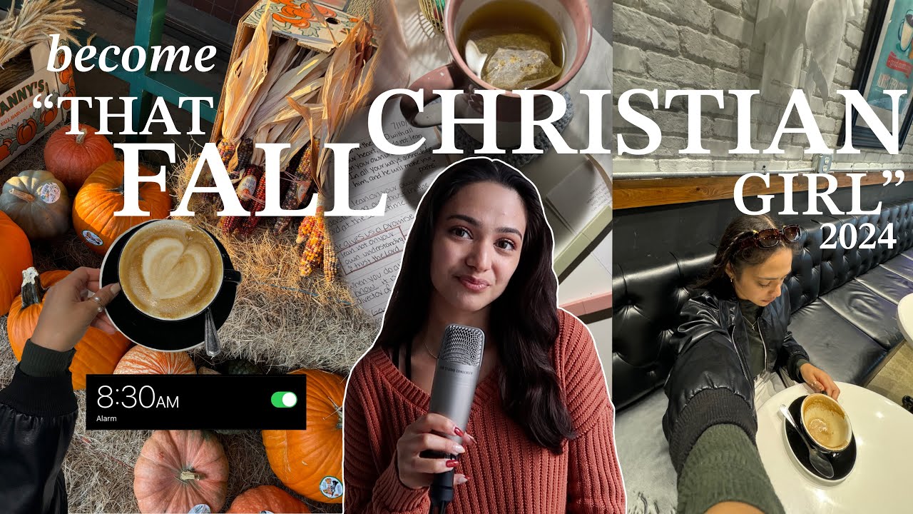 HOLY GIRL FALL STARTER PACK FOR NOVEMBER 🍂 chilly BIBLE study, modest fall fashion, & autumn ...