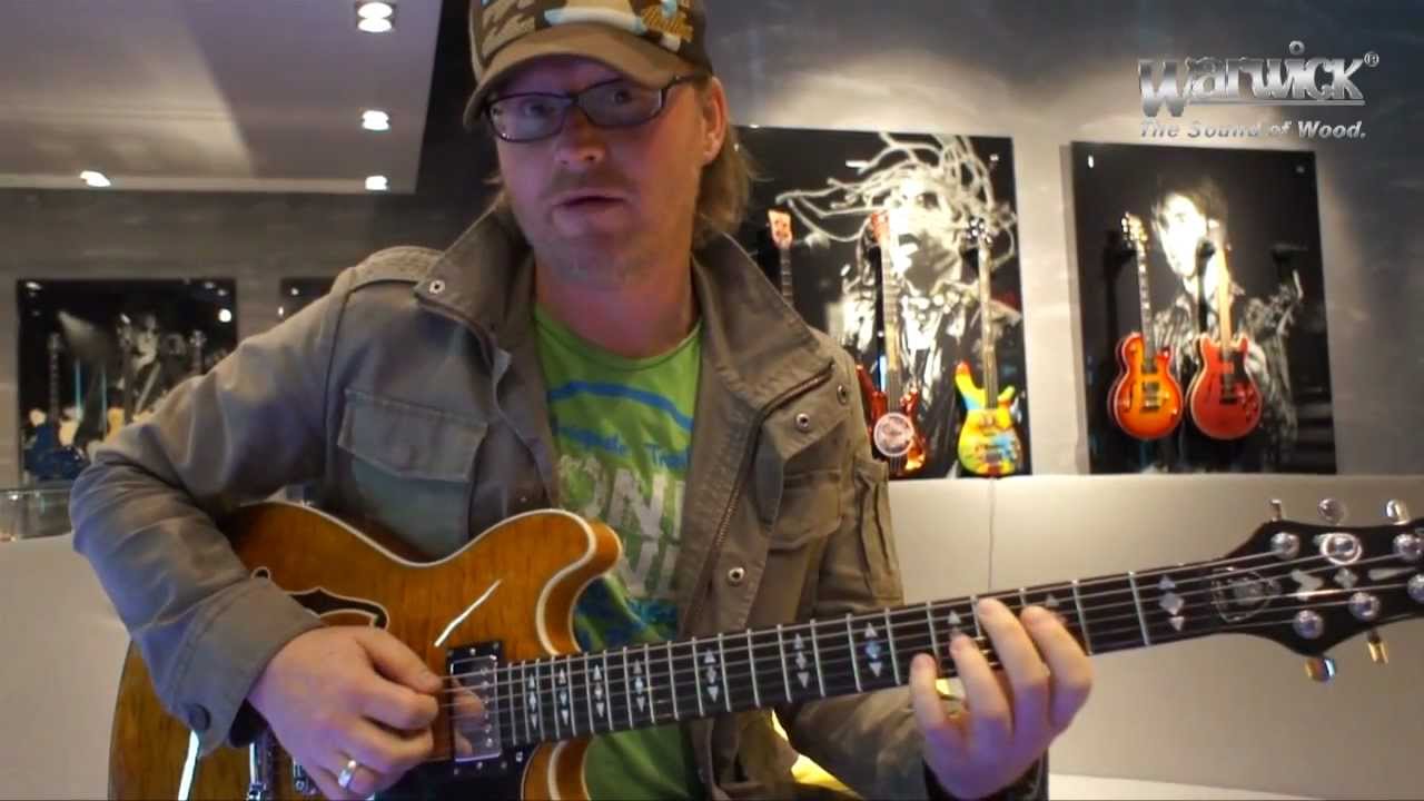 FRAMUS & WARWICK Visit: Jens Peter Abele - YouTube