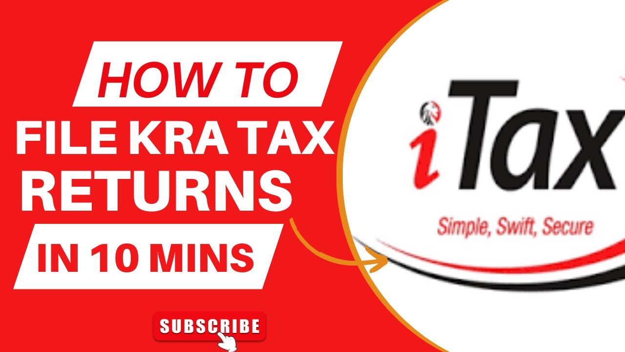Step-by-Step Guide: Filing Your 2025 KRA Tax Return with the P9 Form in ...