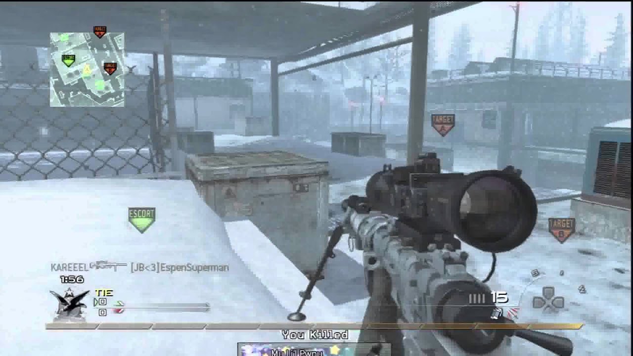 Hitmarker Episode 3 - Modern warfare 2 - YouTube