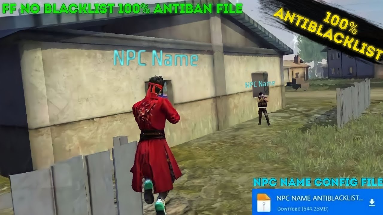 After New Update Antena Config File | Npc Name Location Hack | Free ...