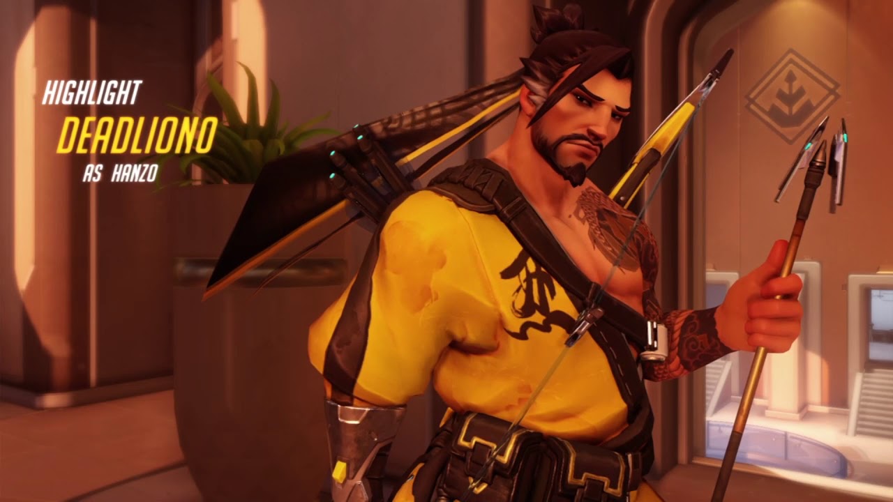 Overwatch: Hanzo Highlights - YouTube