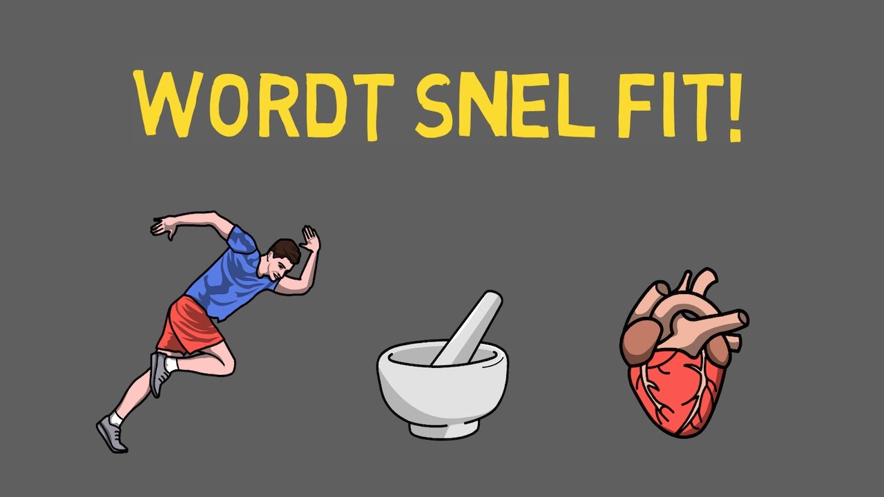 Fit worden? Dit wil je weten. - YouTube