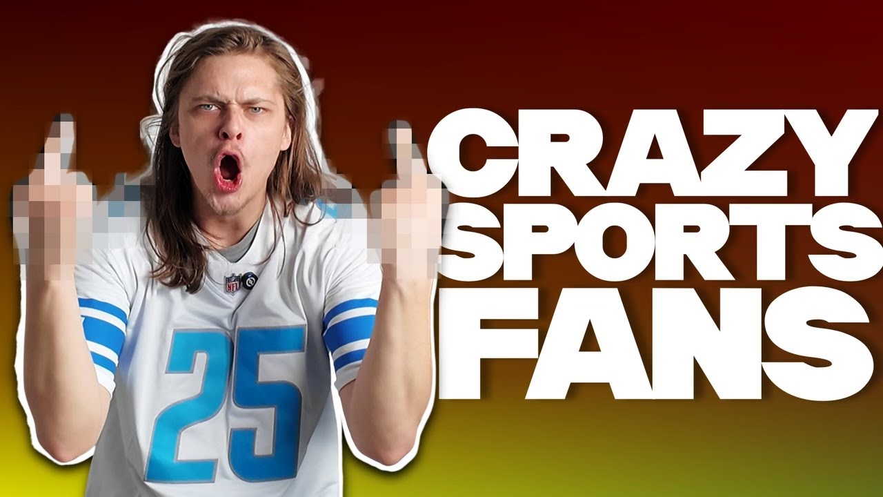 The Craziest Fan Moments Caught on Camera! - YouTube