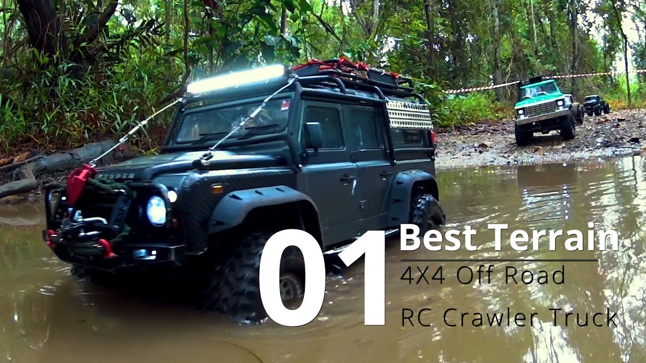 Singapore Best Terrain for RC Crawler Truck 4x4 Off Road Muddy Water ...