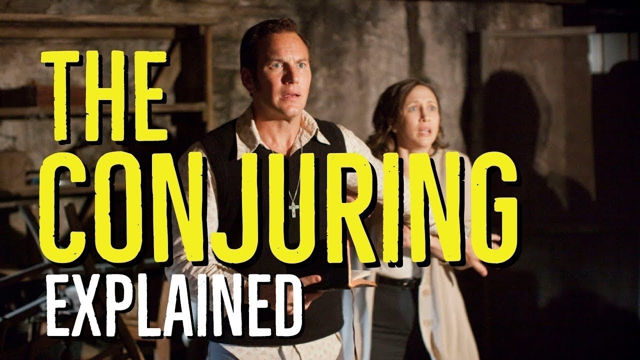 the conjuring explained in English - YouTube