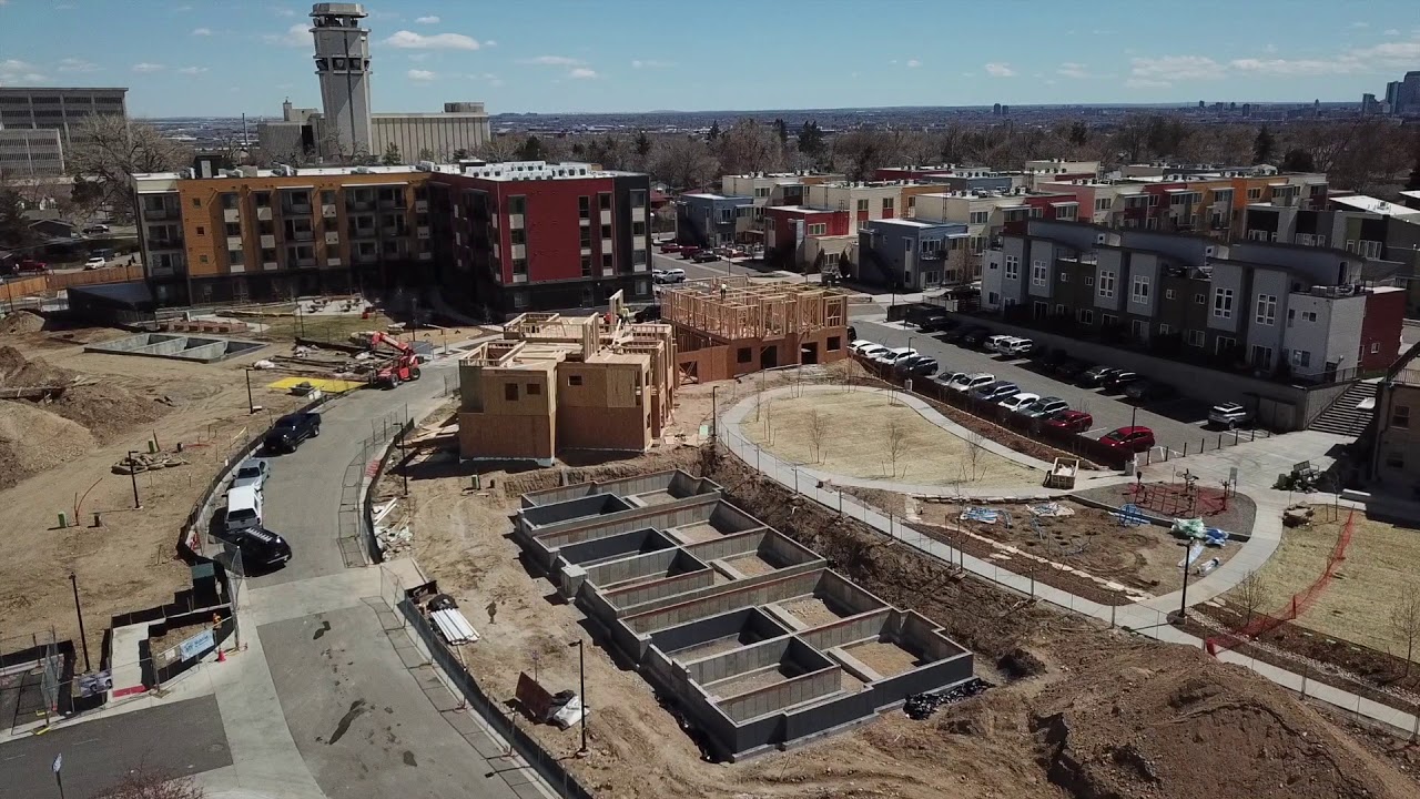 Aria Denver Construction Update - March 2020 - YouTube
