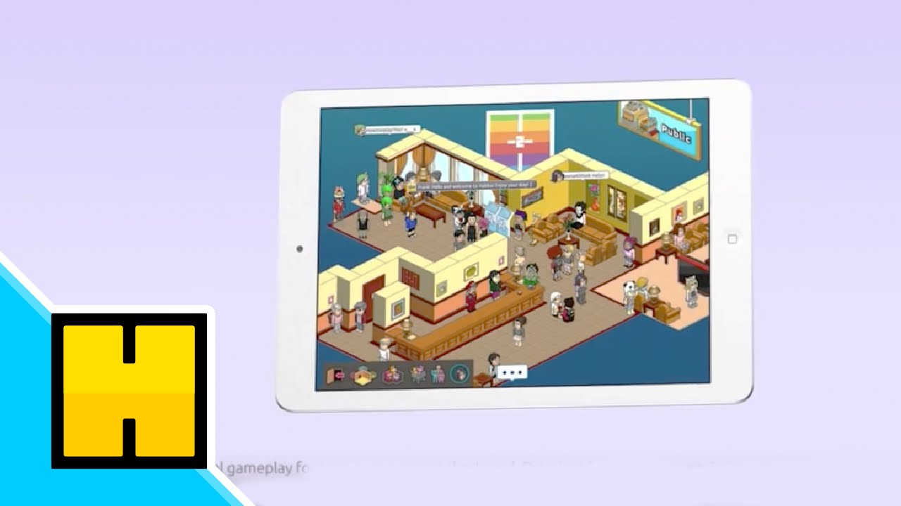 Introducing Habbo for iPad. - YouTube