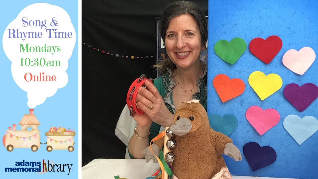 Song & Rhyme Time 2/5/2024 - YouTube