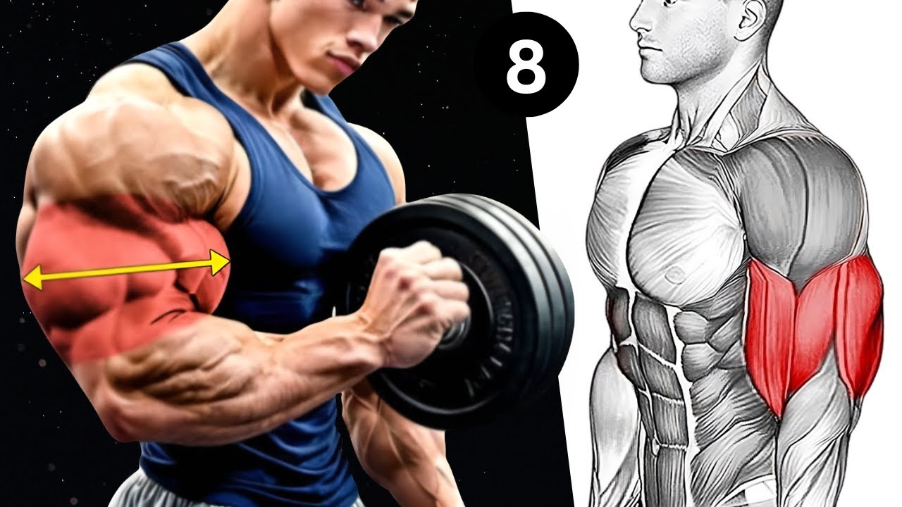 The 8 Moves You Need to Build Arms Fast in 2025 - YouTube