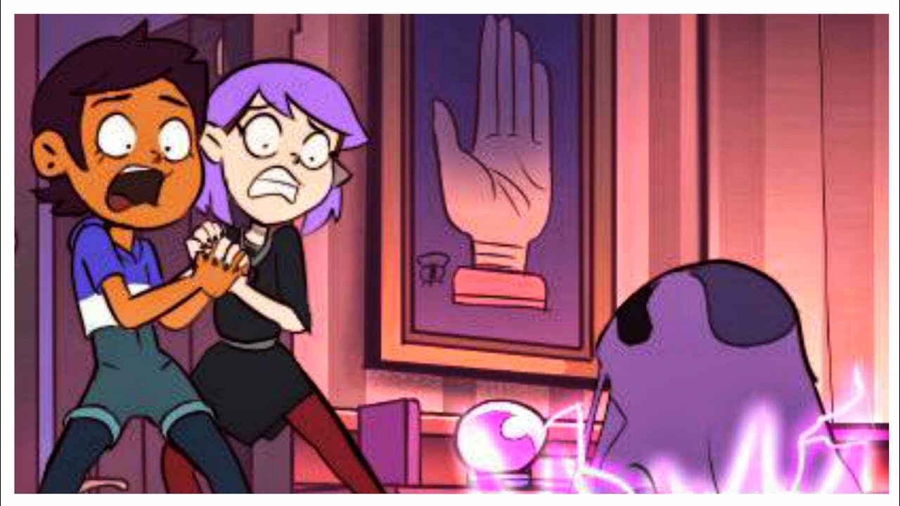 Luz and Amity Face The Ultimate Challenge - YouTube