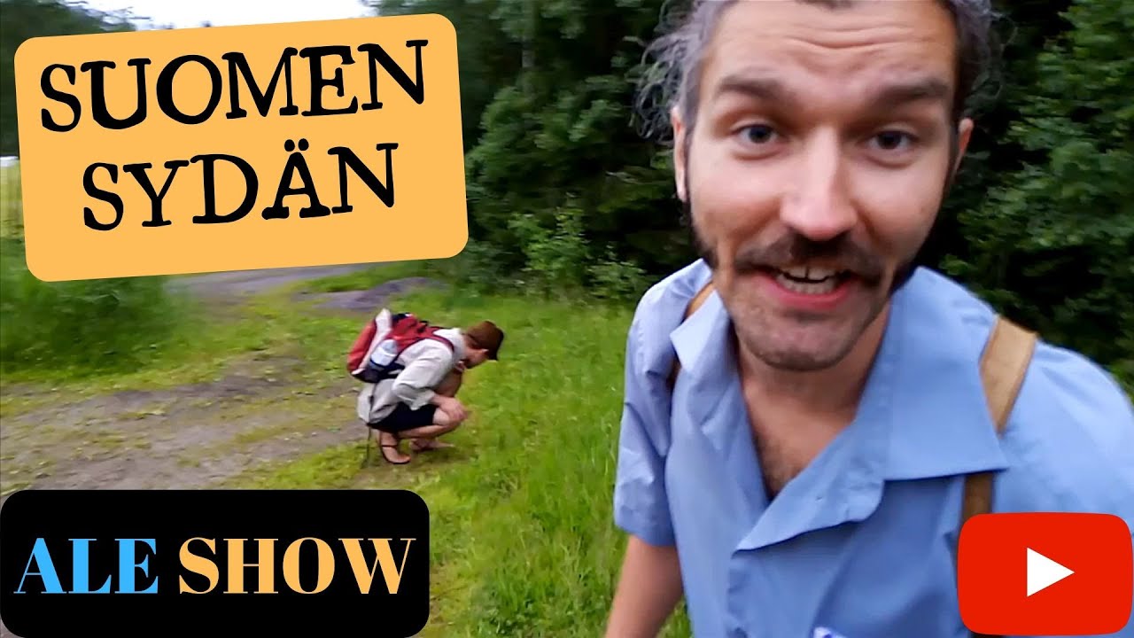 ALE SHOW - Suomen sydän - YouTube
