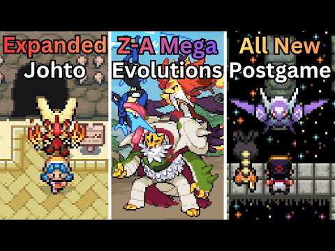 The Newest Pokemon ROM Hack Absolutely Blew Me Away.
