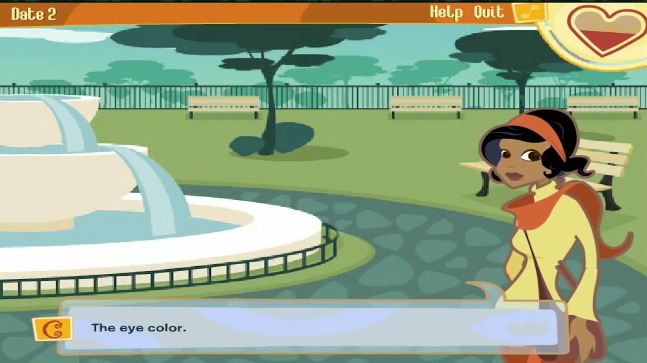 Virtual Date - Full Gameplay Walkthrough - YouTube