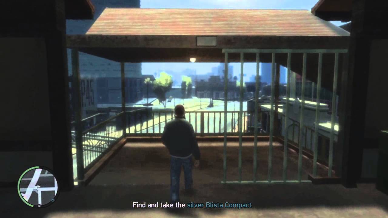 GTA 4 Walkthrough - Clean Getaway Part 5 - YouTube