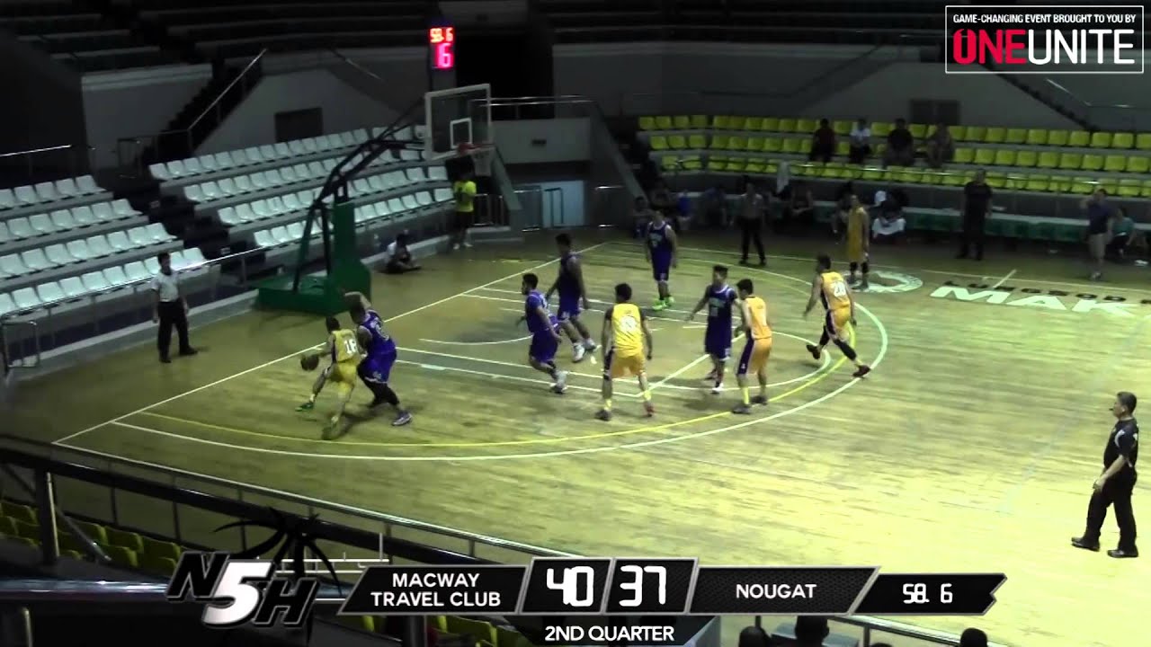 Macway Travel vs. Nougat | Game Highlights | May 25, 2015 ...