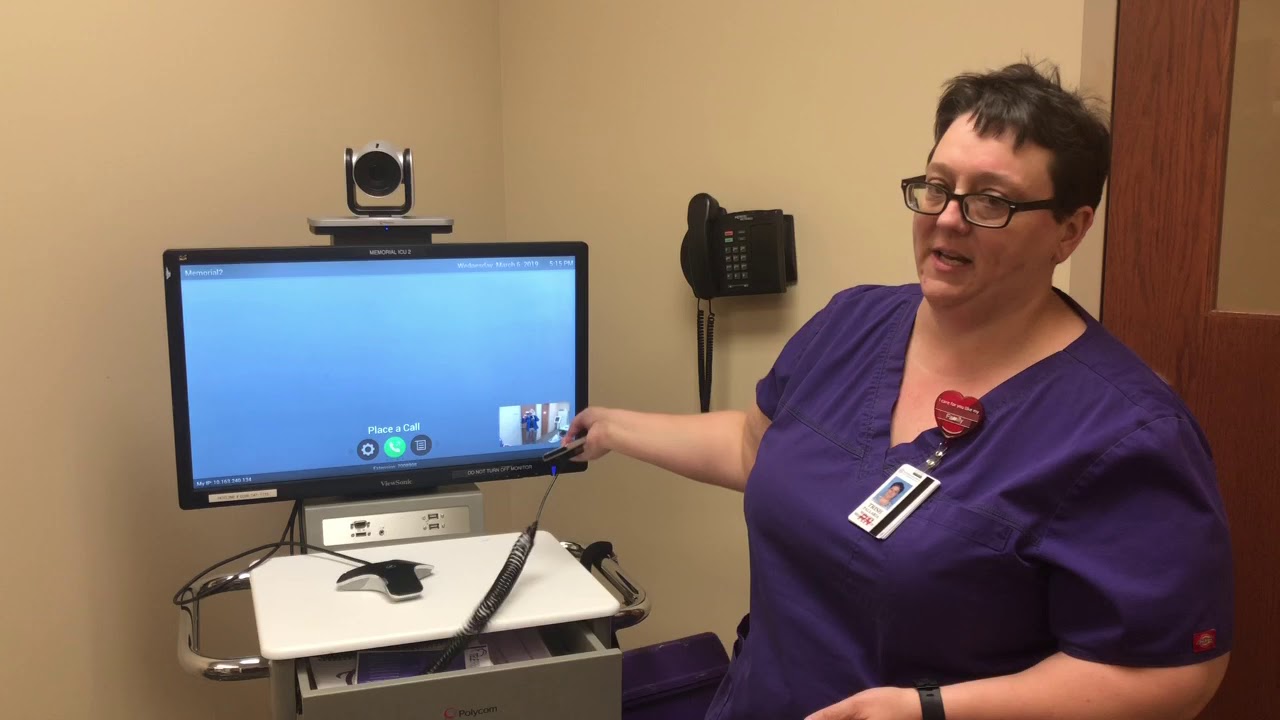 Intro to stroke tele cart - YouTube