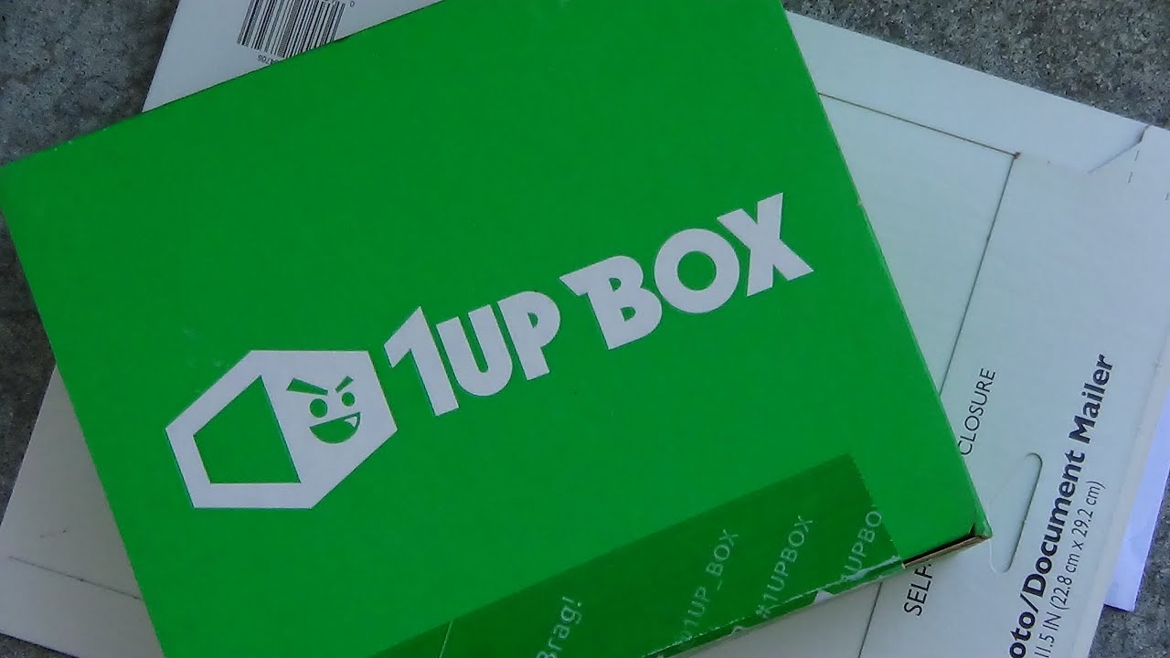 SDCC 2015 1UP Box + PO Box Pick Ups - YouTube