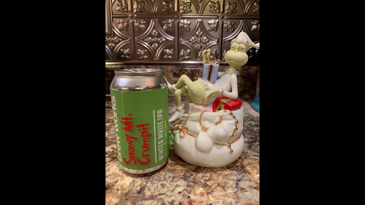Day 160 Beer Review: Snowy Mt. Crumpit, Earnest Brew Works WINTER WHITE ...