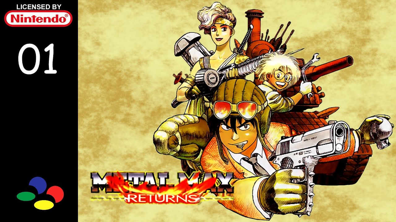 Metal Max Returns - 1 (PTBR) - YouTube