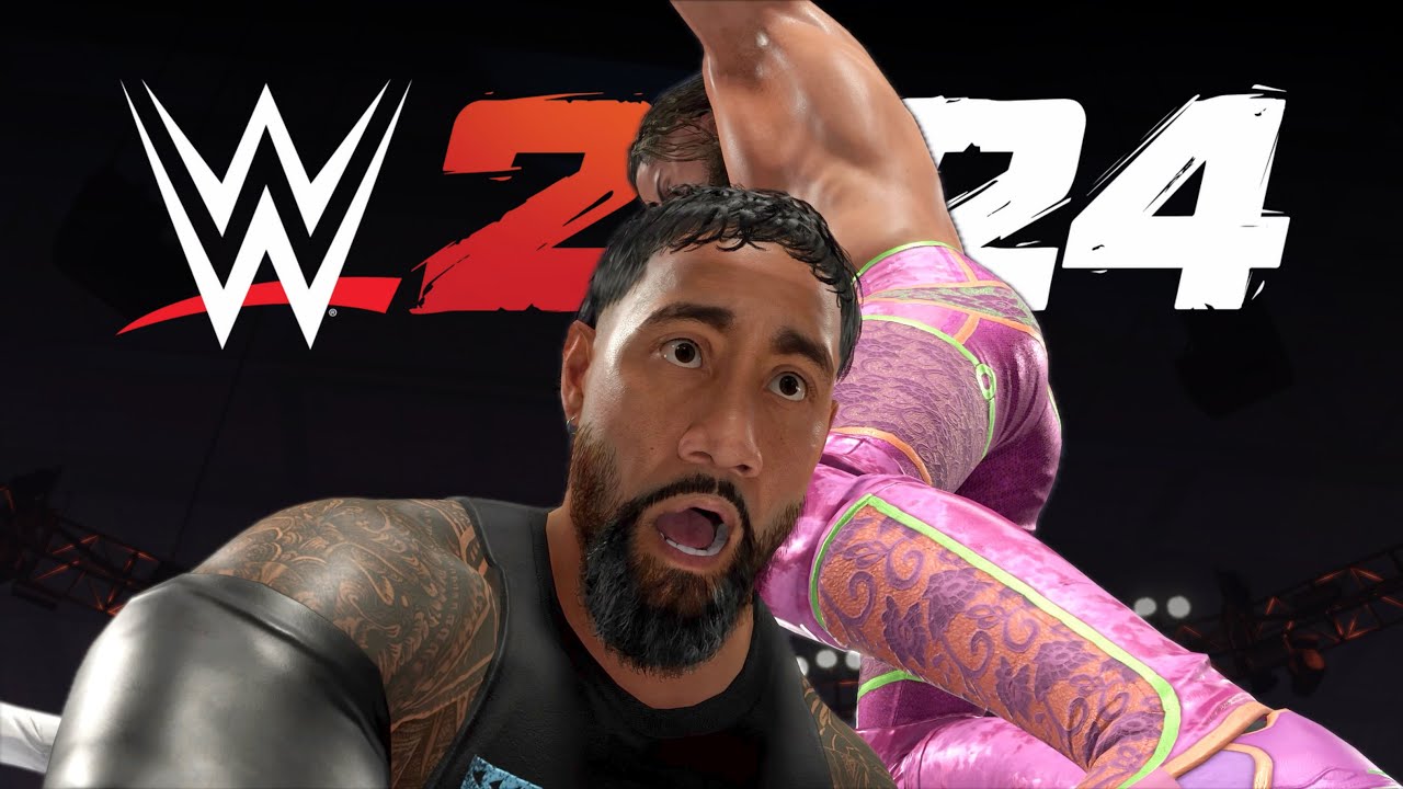 WWE 2K24 Online | Gavin vs. Bane | Part Four - YouTube