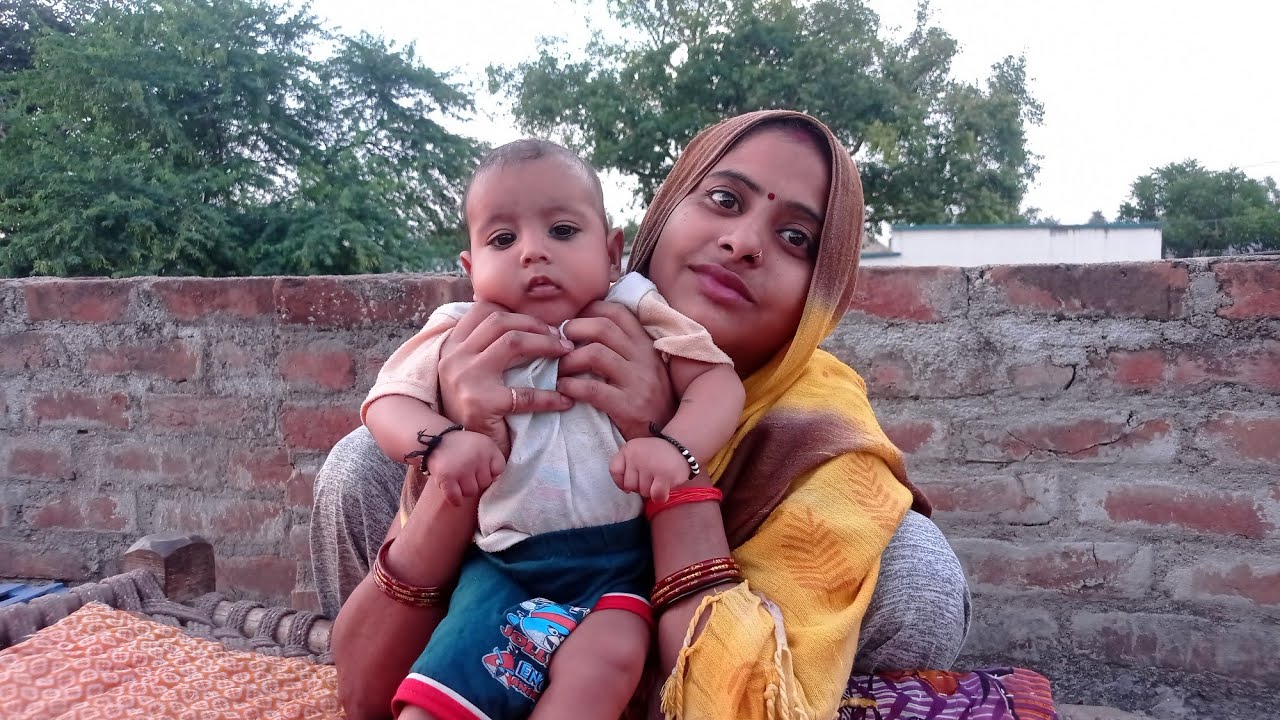 Indian Mom Ke🤰 Ander Beby 🤱 Vlogs Beby Vilog And Mom Desi Youtube