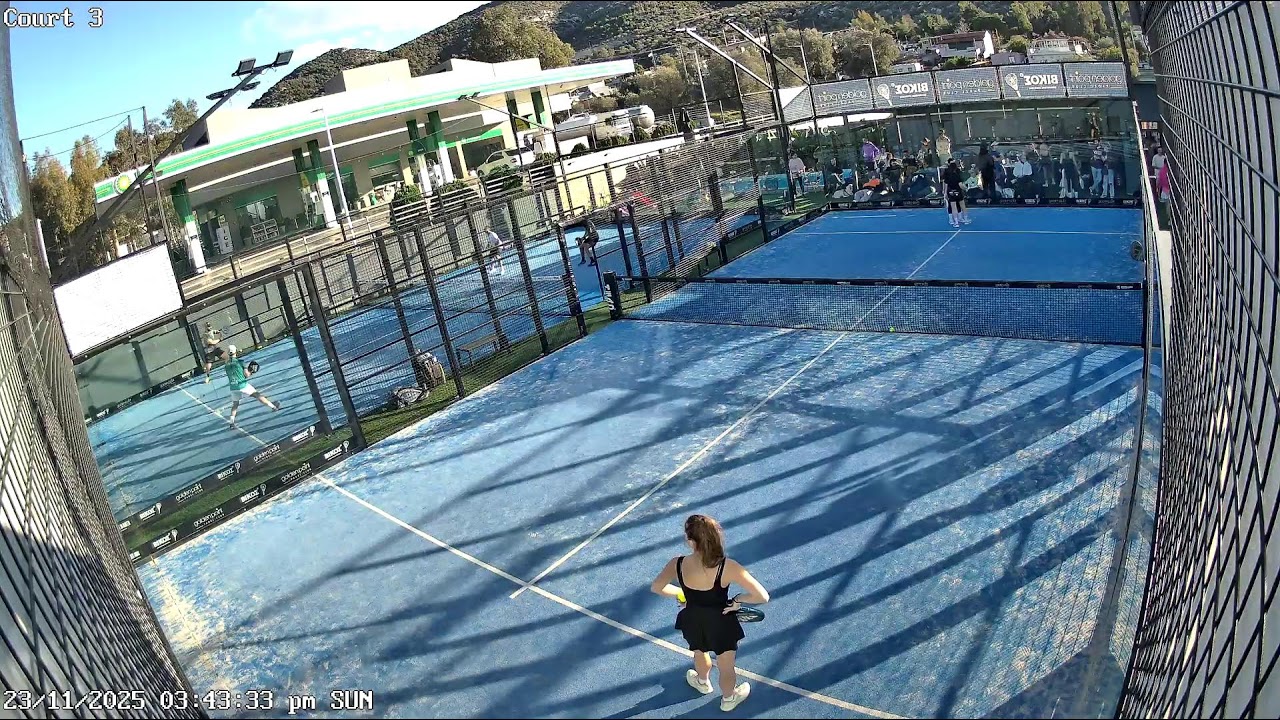 Golden Point Padel Club - Court 1 - 23/11/2025 - YouTube
