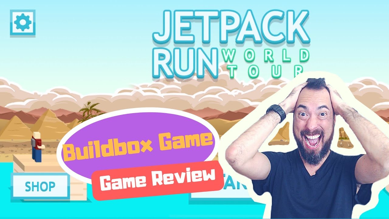 🌟JETPACK RUN🏃🏽built by Buildbox👾Game Play Review 413 - YouTube