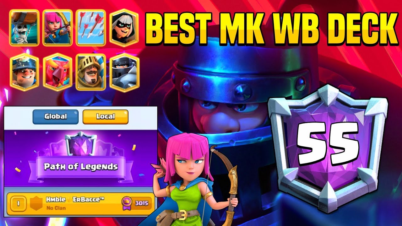 Il Deck MK SPACCAMURO più Forte della Stagione! 1° in Italia e 55° al ...