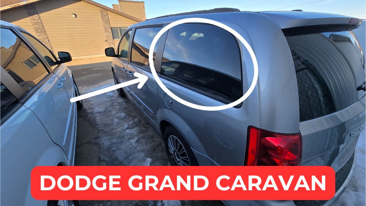 How to Open REAR VENT WINDOWS on Dodge Grand Caravan (2011 - 2019 ...
